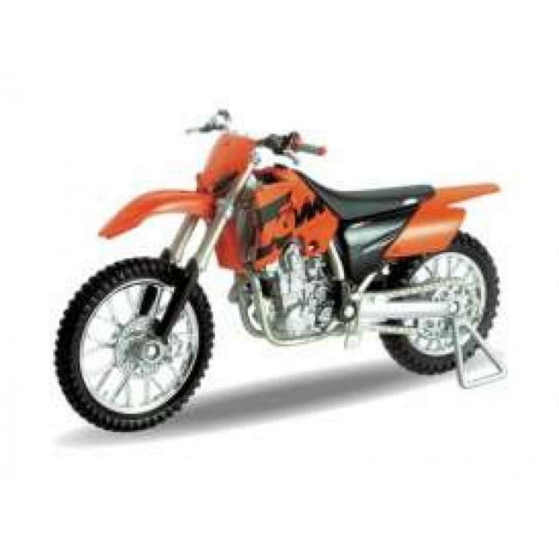 Machetă moto Welly [1:18] - KTM 450 SX Racing - Orange/Black